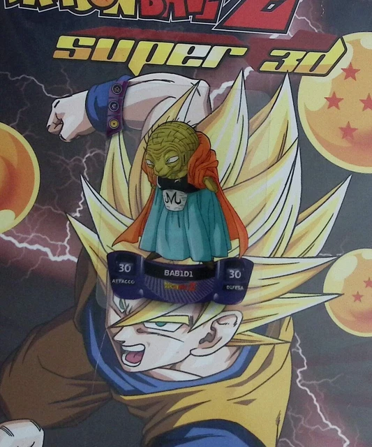 DRAGON BALL LAMINCARDS edibas super 3d n 70 italian italy italia ...