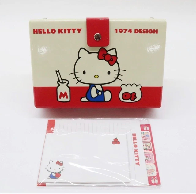 HELLO KITTY 1974 Tool Box Letter Set Sanrio jp EUR 92,34 - PicClick FR