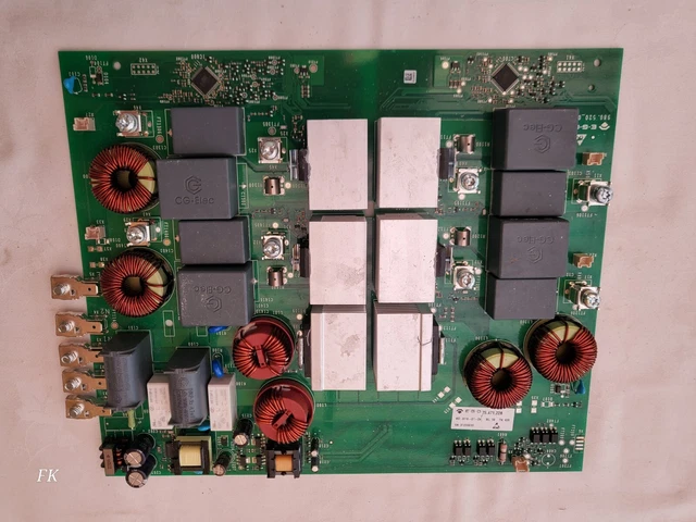 GENUINE SMEG SI5643D Ceramic Hob Main Control Pcb Board 980.520_05 EUR ...