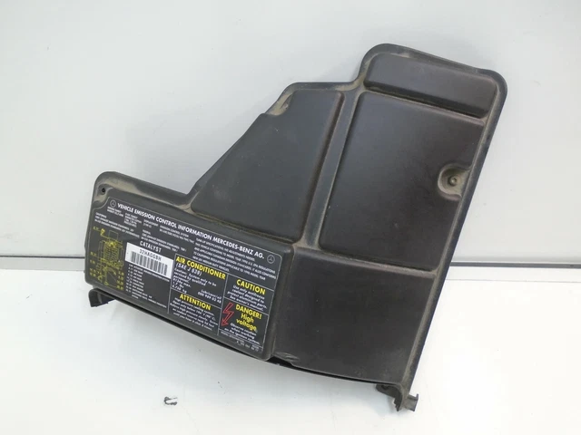 MERCEDES-BENZ ENGINE BAY Fuse Relay Box Cover Ml320 1998 1635400082 Oem ...