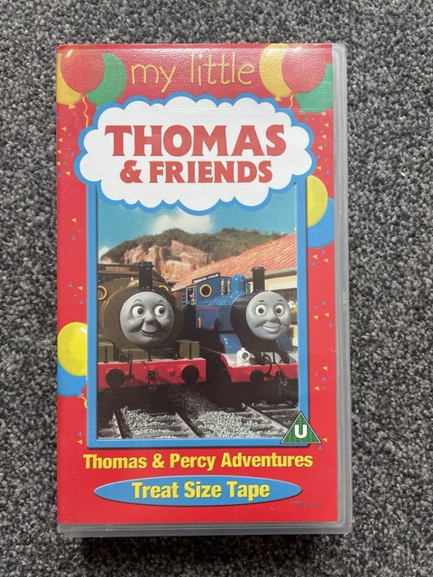 MY LITTLE THOMAS & Friends Vhs Thomas And Percy Adventures £10.79 ...