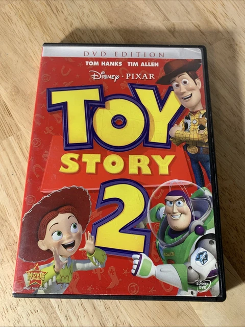TOY STORY 2 (DVD, 1999) $12.99 - PicClick CA