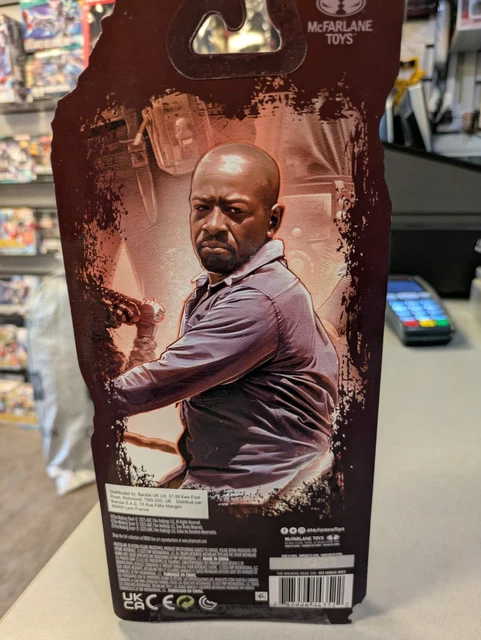 THE WALKING DEAD Morgan Action Figure McFarlane Toys - new £24.99 ...