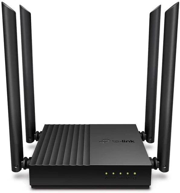 TP-LINK AC1200 DUAL-BAND Gigabit Wi-Fi Router, Wi-Fi Speed up to 1200 ...
