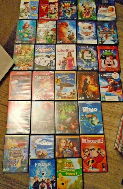 LARGE BUNDLE OF 30 Disney Films - Region 2 - Good Condition £26.71 ...