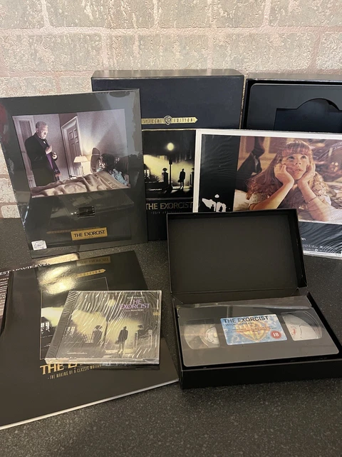 THE EXORCIST 1998 VHS Box Set 25th Anniversary Special Edition ...