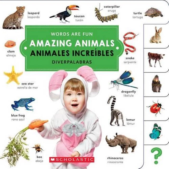 AMAZING ANIMALS/ ANIMALES Increibles (words are Fun/diverpalabras) by ...