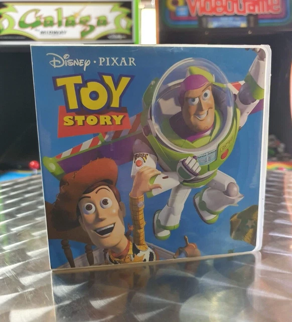 TOY STORY - Disney Pixar - VCD Video CD - Compact Disk - Genuine & RARE ...