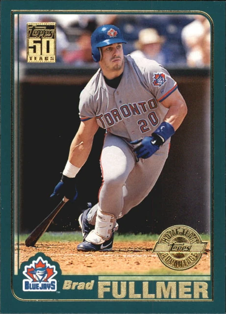2001 TOPPS HOME Team Advantage #409 Brad Fullmer EUR 1,86 - PicClick FR