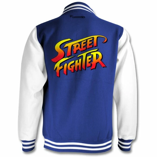 STREET FIGHTER VARSITY bomber jacket Sega Street fighter jacket £49.99 ...