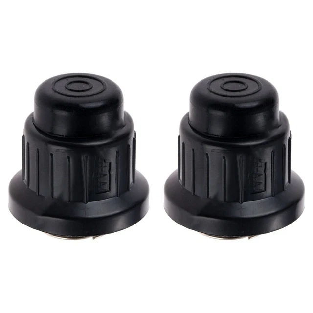 2X AA PUSH Button Cover Ignitor Cap Parts For BBQ Gas Grill Stove ...