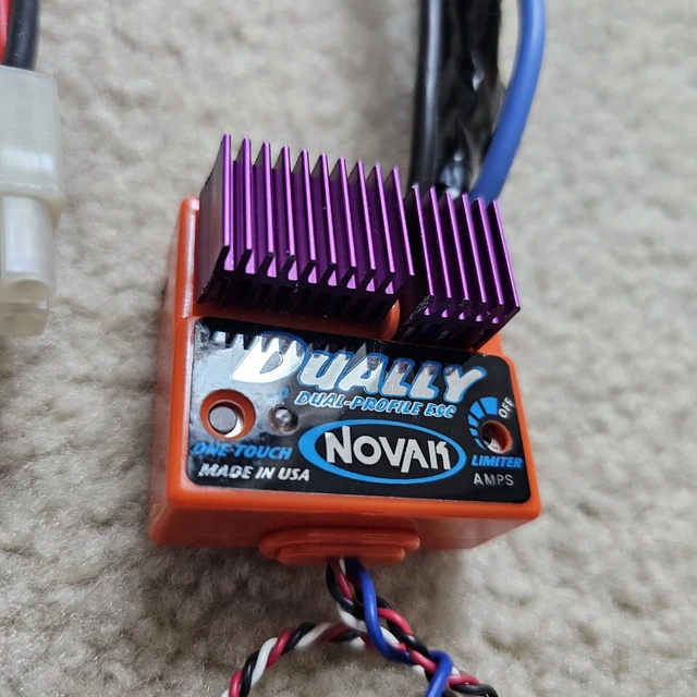 CONTROL DE VELOCIDAD ESC dual vintage Novak EUR 67,00 - PicClick ES