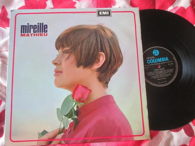 MIREILLE MATHIEU - Mireille Mathieu (LP, Album) EUR 23,11 - PicClick FR