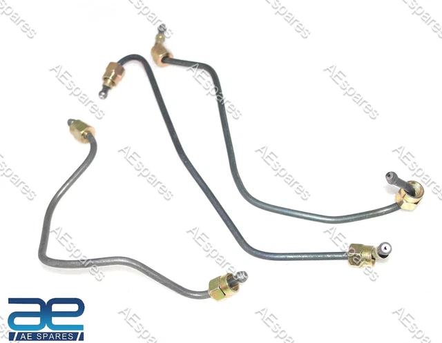 FOR MASSEY FERGUSON Tractor Fuel Injector Pipe Set 135 240 2452 AD3.152 ...