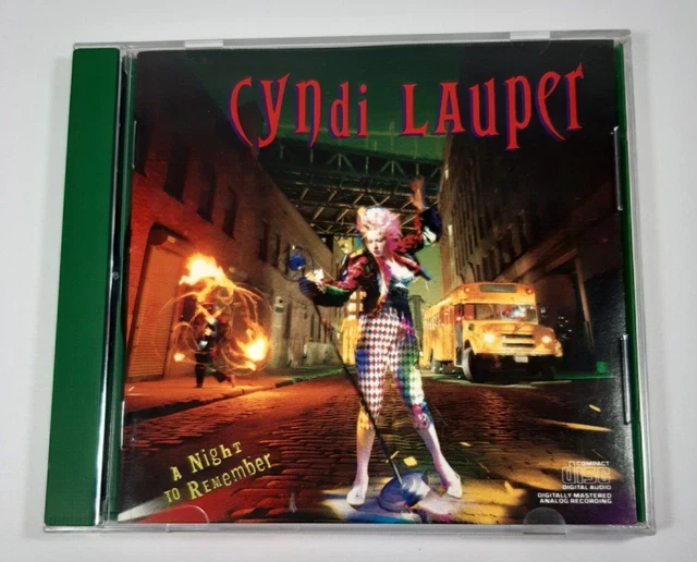 CYNDI LAUPER A Night To Remember Music CD Album VGC $7.00 - PicClick AU