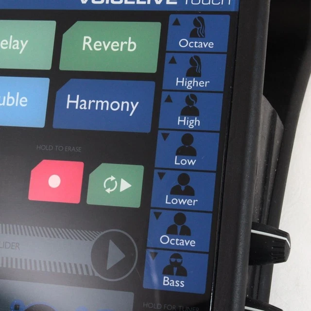 TC-HELICON VOICELIVE TOUCH 2 Vocal Multi-Effects Processor Looper ...