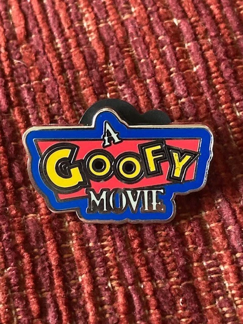 DISNEY A GOOFY Movie Logo Pin EUR 2,34 - PicClick IT