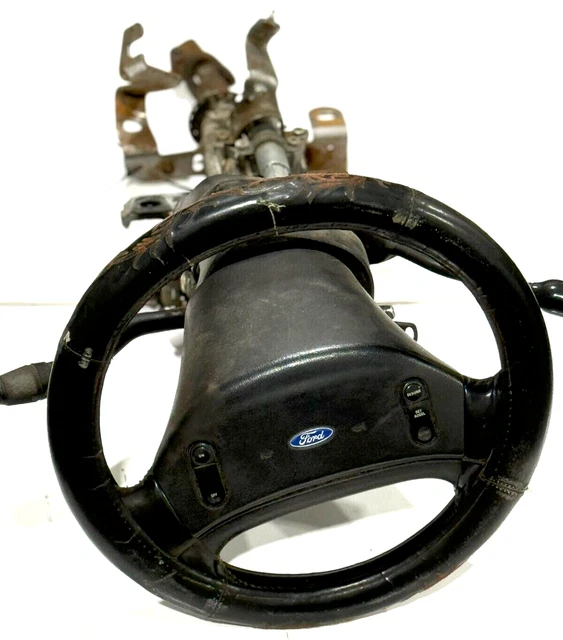 1992-1996 FORD F150 F250 F350 With Tilt Steering Column And Wheel - W ...