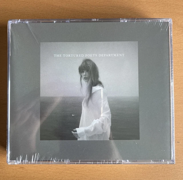 TAYLOR SWIFT THE Tortured Poets Department Collectors Deluxe Cd The Albatross EUR 41,76 ...