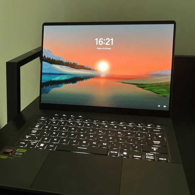 ASUS ROG ZEPHYRUS G14 2025 Ryzen 9 RTX 5050 16GB 1TB 3K 120Hz OLED ...