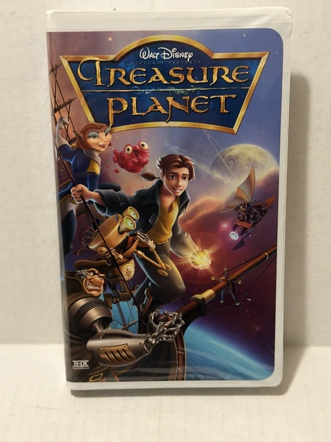 TREASURE PLANET VHS 2003 Walt Disney Clamshell Vintage Movie £22.20 ...