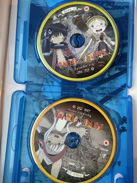 MADE IN ABYSS Complete Season 1 (Blu Ray) £16.50 - PicClick UK