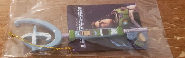 DISNEY LIGHTYEAR COLLECTABLE Key New 2022 Buzz Lightyear New In Hand £ ...