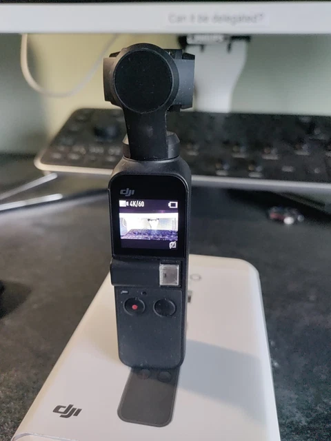 DJI OSMO POCKET Handheld Camera 12MP 4K, Stabilised, Good Condition EUR ...