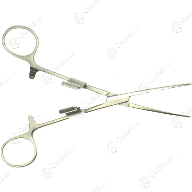 CODMAN 70-4142 GREENE Tubing Holding Forceps $42.53 - PicClick