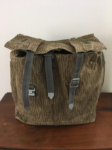 DDR NVA RUCKSACK Fallschirmjäger Tornister FJT 74 von 1985 RARITÄT ...