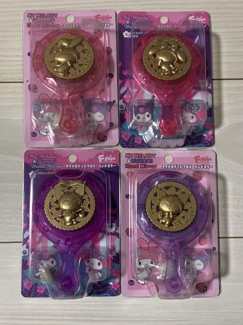 MY MELODY SANRIO Mime Rody & Kuromi Hand Mirror- Set No.6388 £51.43 ...