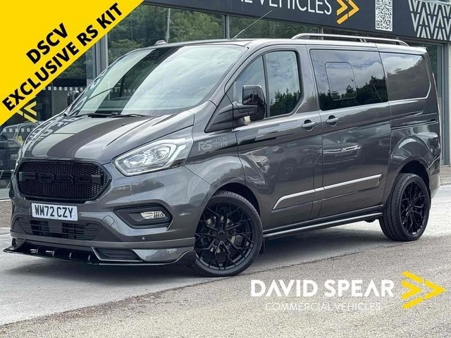2022 FORD TRANSIT Custom 170ps 320 Limited RS Edition 6 Seat Euro 6 ...