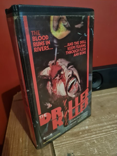 THE DRILLER KILLER Pre Cert VHS DPP39 Vipco Horror *Pls Read* £124.00 ...