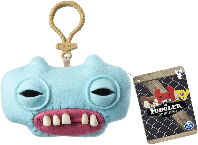 *MATCHING SET* FUGGLER Funny Ugly Monster GapTooth McGoo Blue 9 ...