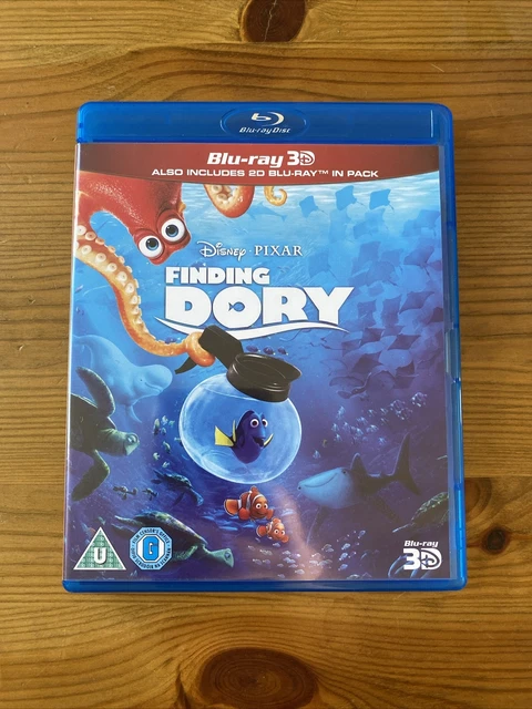 DISNEY’S FINDING DORY - Blu-ray 3D + 2D EUR 5,82 - PicClick IT