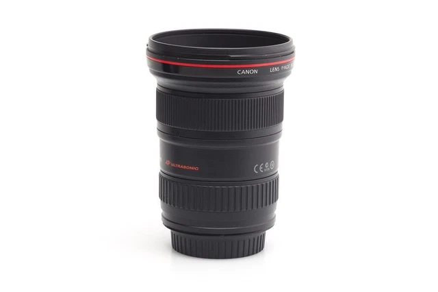 CANON EF 2.8/16-35MM L II USM Zoom Ultrasonic W. Hood Ew-88c ...