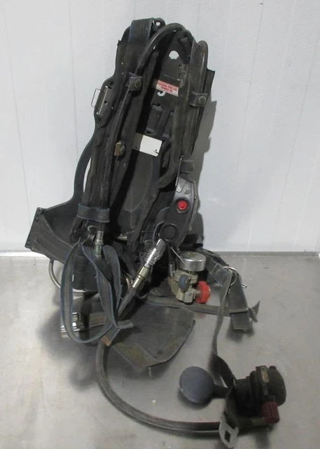 SURVIVAIR PANTHER SIGMA Low Pressure Scba Harness Backpack Regulator ...