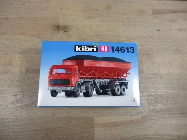 KIBRI H0 14613 Bausatz Mercedes Sattelschlepper in OVP EUR 12,90 ...