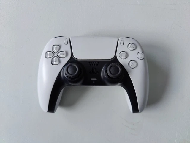 SONY DUALSENSE PS5 Wireless Controller - White - Used in very good ...