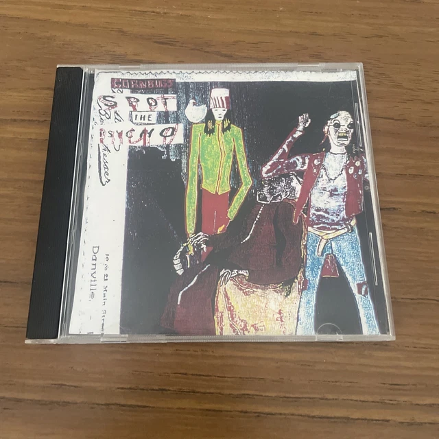 EXTREMELY RARE - Cornbugs - Spot the Psycho - Bill Moseley - Handmade ...