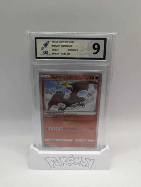 POKEMON VSTAR UNIVERSE Radiant Charizard RKT Graded 9 Mint EUR 23,31 ...