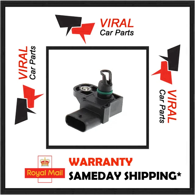 MAP INTAKE MANIFOLD Air Pressure Sensor For Citroen Peugeot Toyota ...