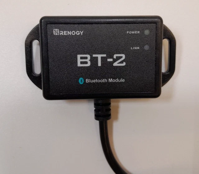 RENOGY BT-2 BLUETOOTH Module RJ45 Communication Wirelessly Monitor ...