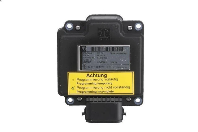 CONTROL UNIT, AUTOMATIC transmission ZF 6070004004 £2,410.56 - PicClick UK