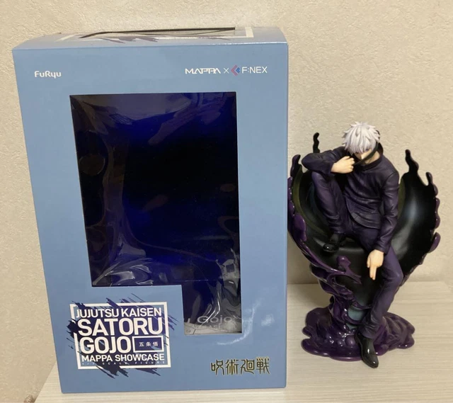 FIGURINE JUJUTSU KAISEN Satoru Gojo MAPPA SHOWCASE échelle 1/7 F:NEX du ...