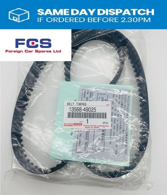 NEW GENUINE Toyota 1Jz-Gte 1Jz Supra / Soarer Timing Belt 13568-49025 £79.99 - PicClick UK