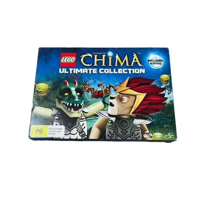 LEGO LEGENDS OF Chima Ultimate Collection Animated Cartoon Series ...