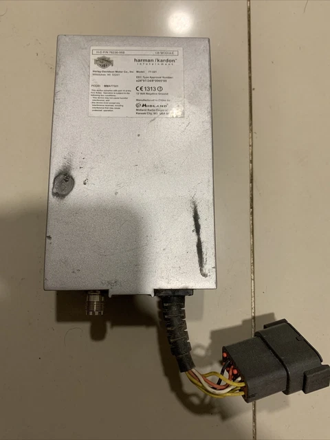 💥08 HARLEY DAVIDSON Electraglide Touring Cb Module 76236-06B 💥 EUR 90 ...