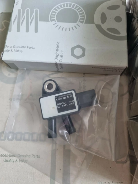 GENUINE MERCEDES-BENZ W213 pressure sensor a0009055307 differential ...