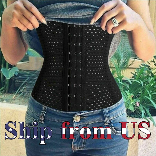 WOMEN CORSET WAIST Trainer Training Shaper Body Shapewear Underbust ...